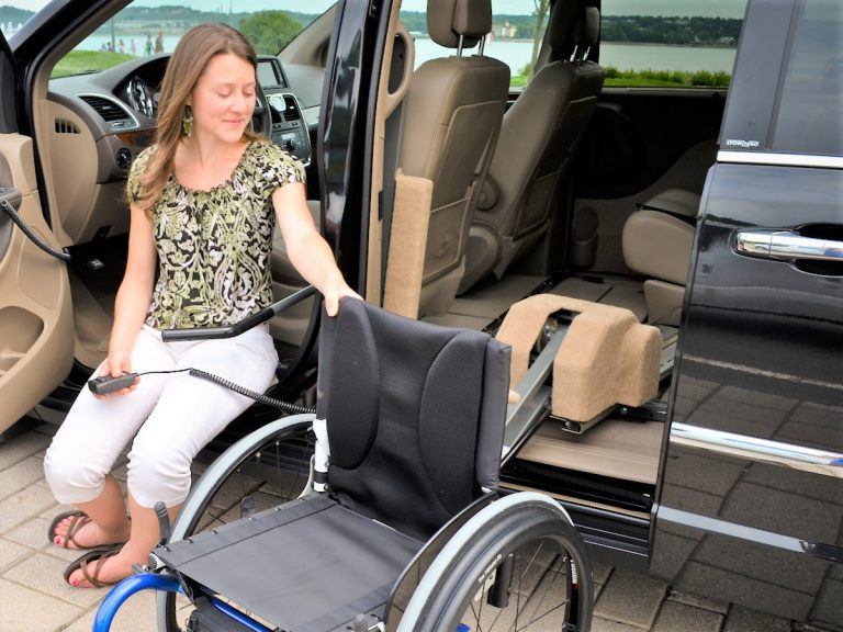 Scooter & WC Lifts – New Ability Inc