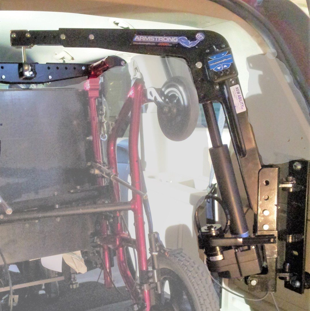 Scooter & WC Lifts – New Ability Inc