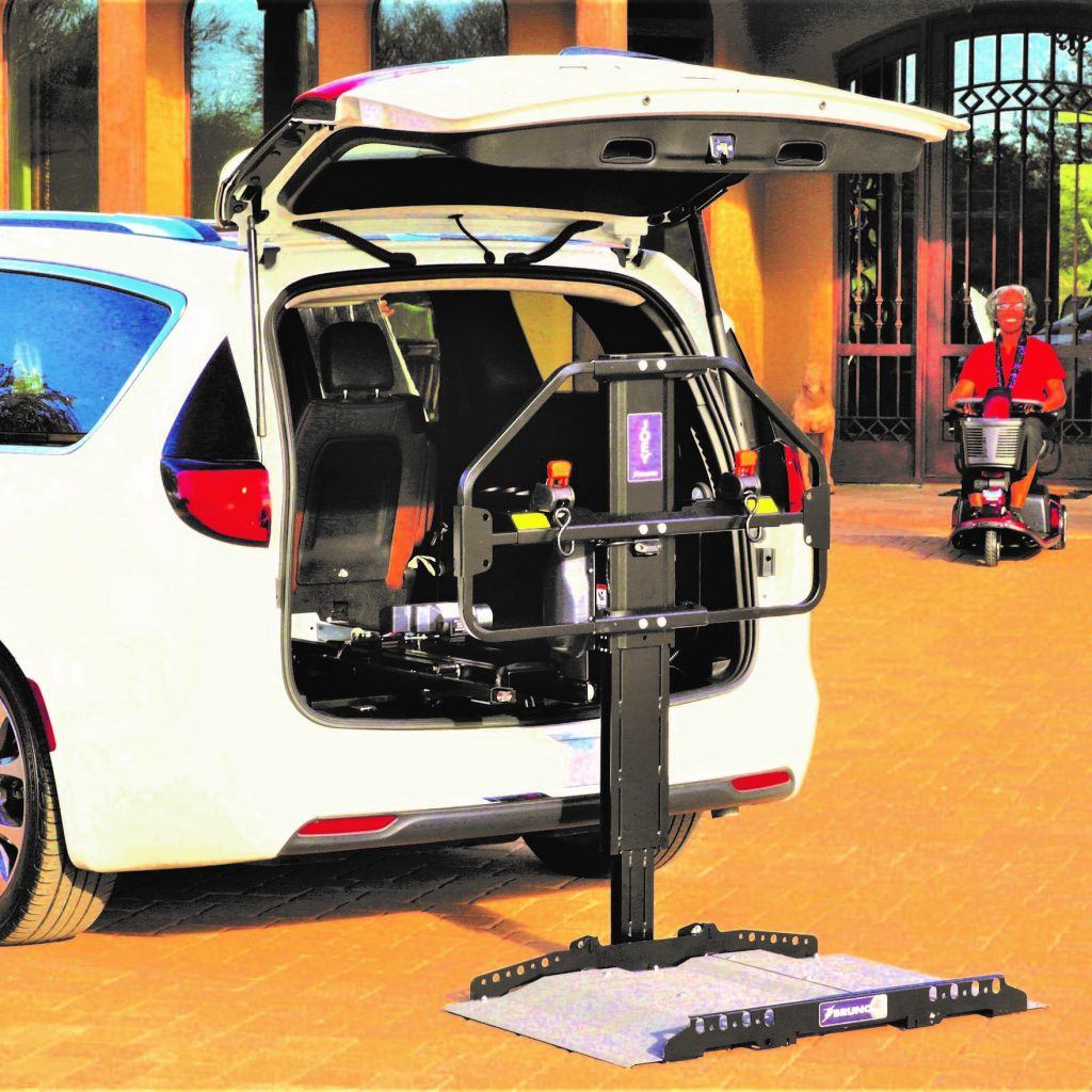 Scooter & WC Lifts – New Ability Inc