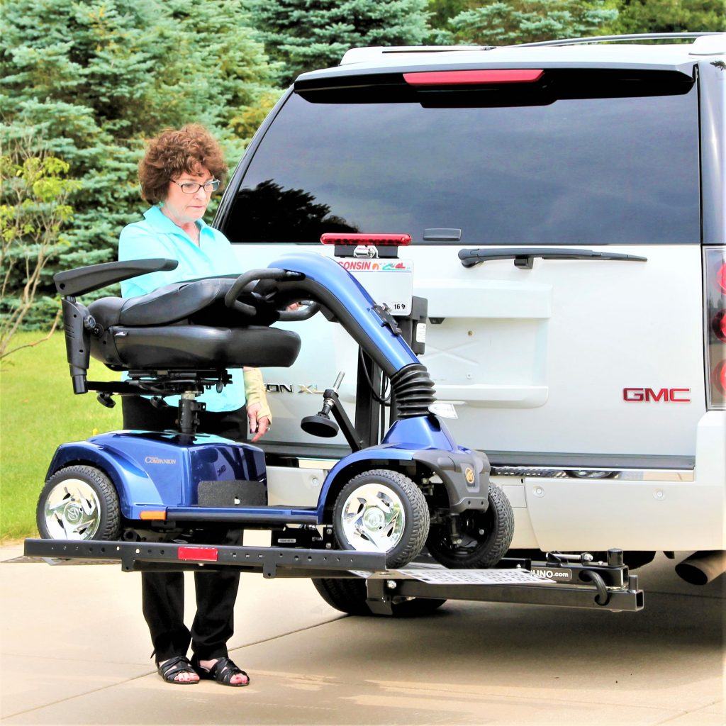 Scooter & WC Lifts – New Ability Inc